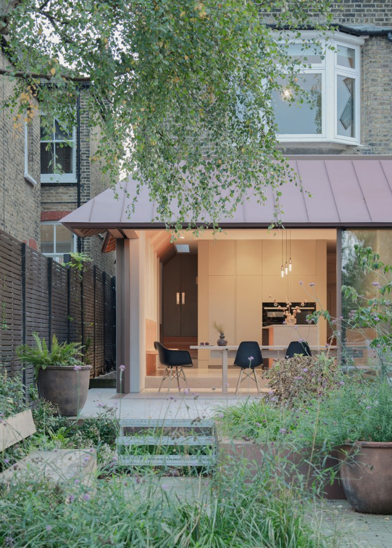 Proctor & Shaw completes wraparound extension in Dulwich