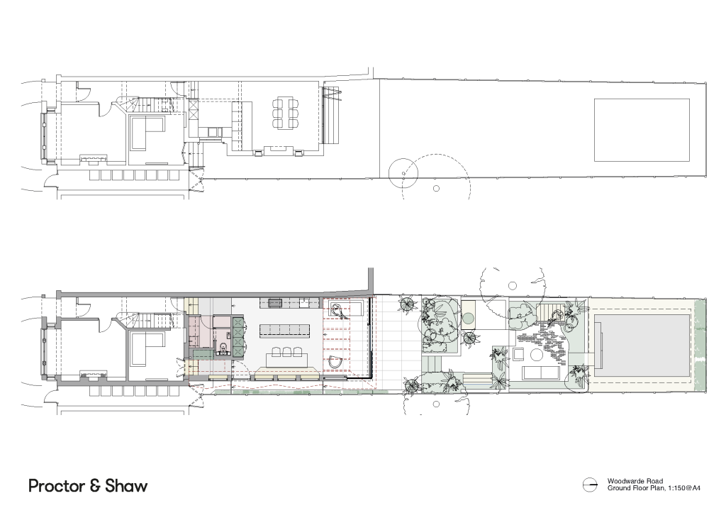 Proctor & Shaw completes wraparound extension in Dulwich