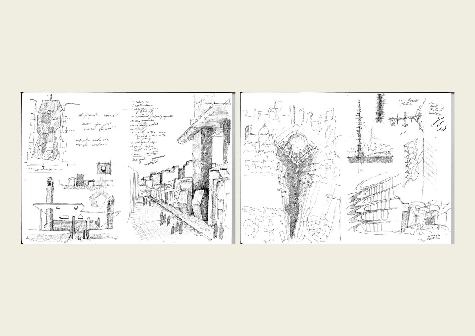 Sketchbook: Fraser Morrison
