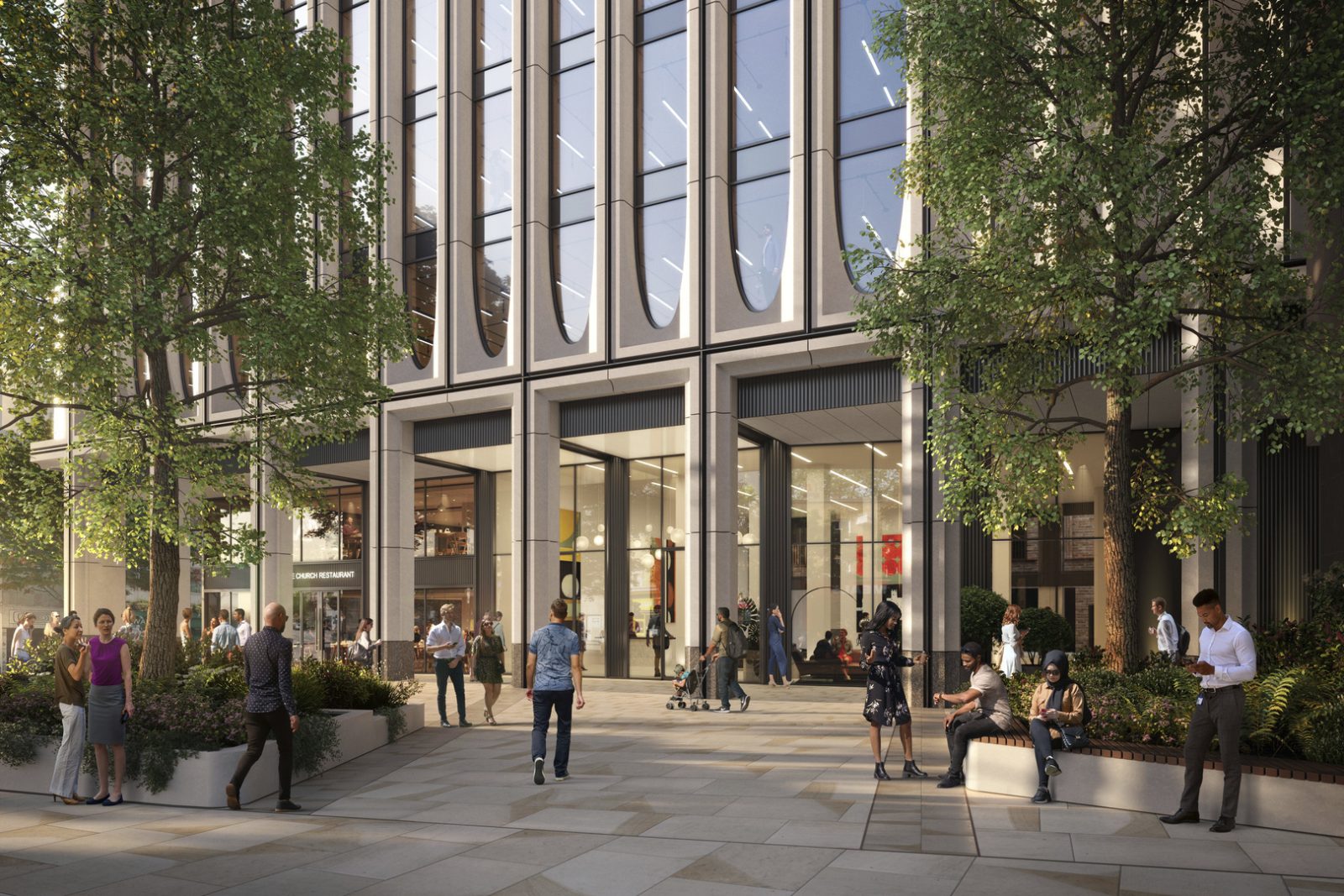 Squire and Partners’ refurb of 1950s Notting Hill tower approved