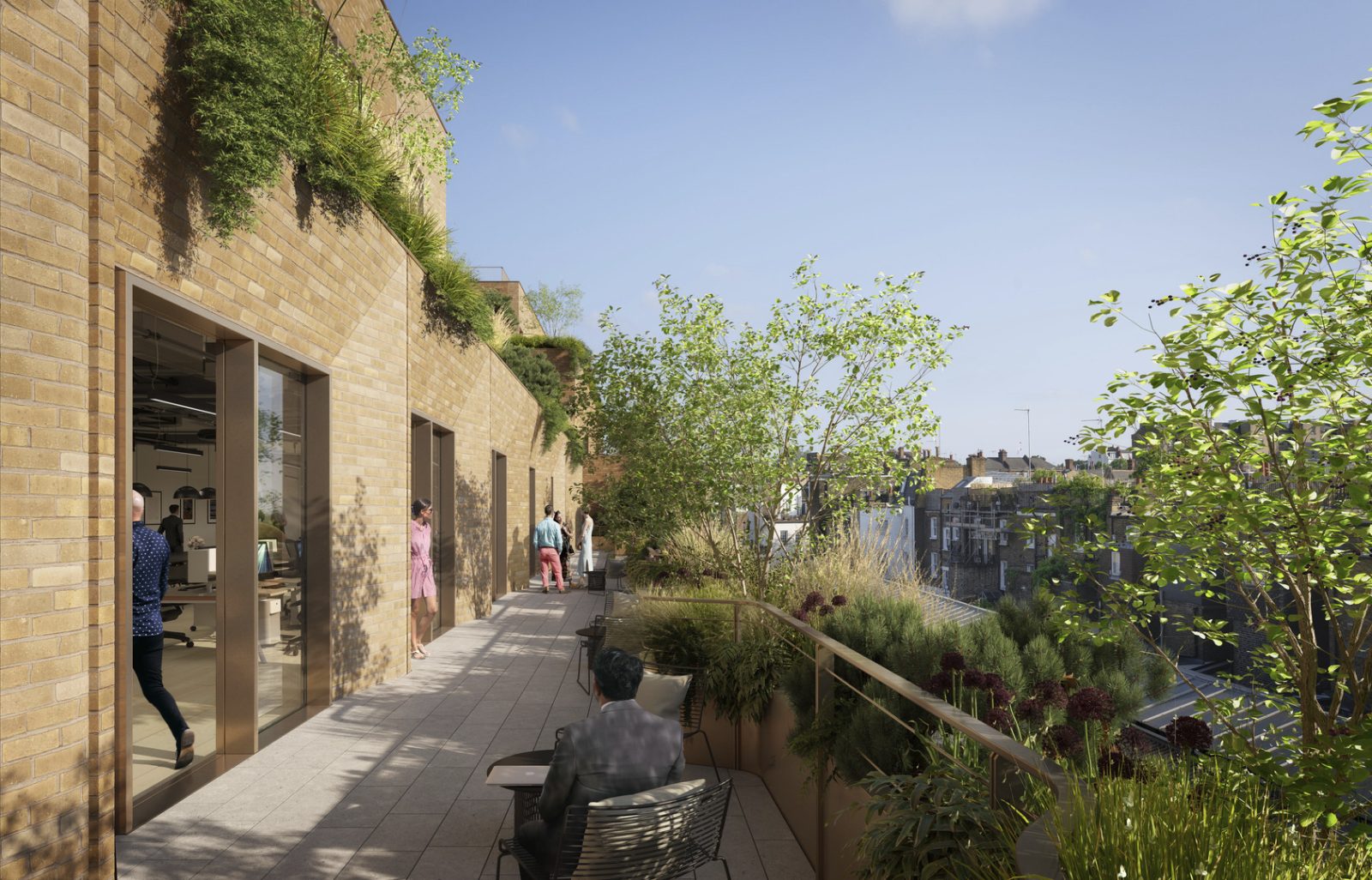 Squire and Partners’ refurb of 1950s Notting Hill tower approved