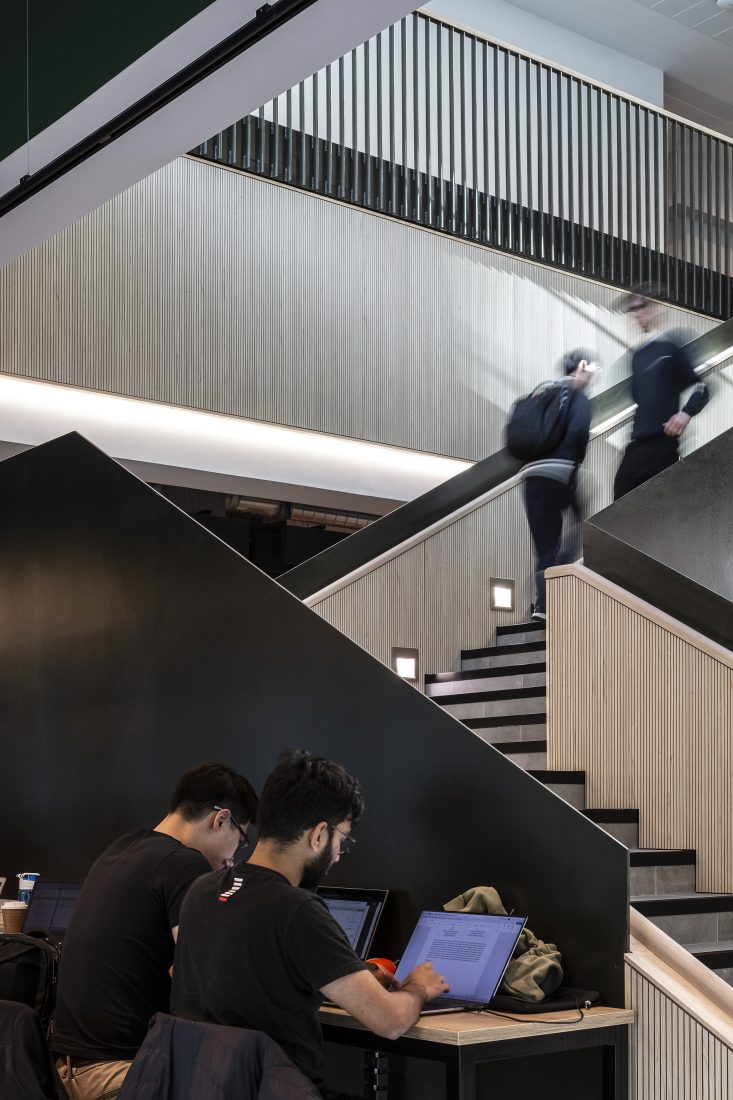 Sheppard Robson completes £32m Edinburgh Uni flexible teaching building