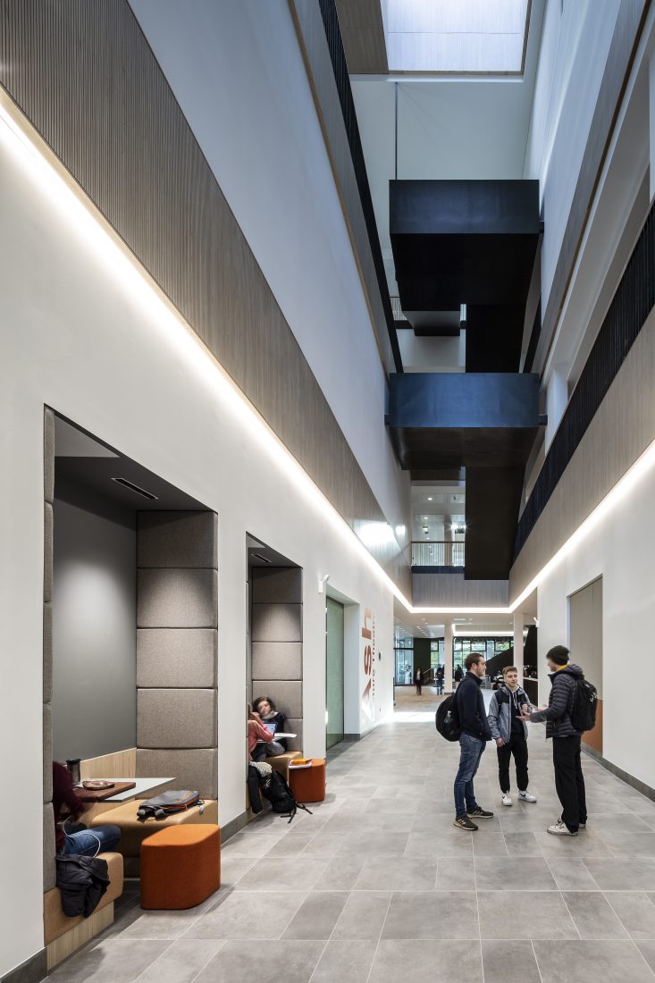 Sheppard Robson completes £32m Edinburgh Uni flexible teaching building