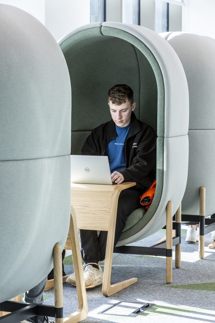 Sheppard Robson completes £32m Edinburgh Uni flexible teaching building