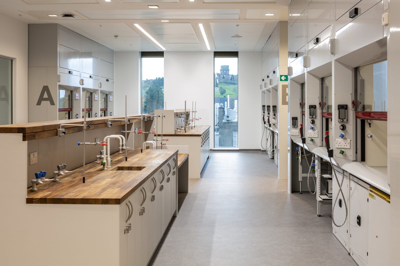 Sheppard Robson completes £32m Edinburgh Uni flexible teaching building