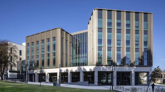 Sheppard Robson completes £32m Edinburgh Uni flexible teaching building