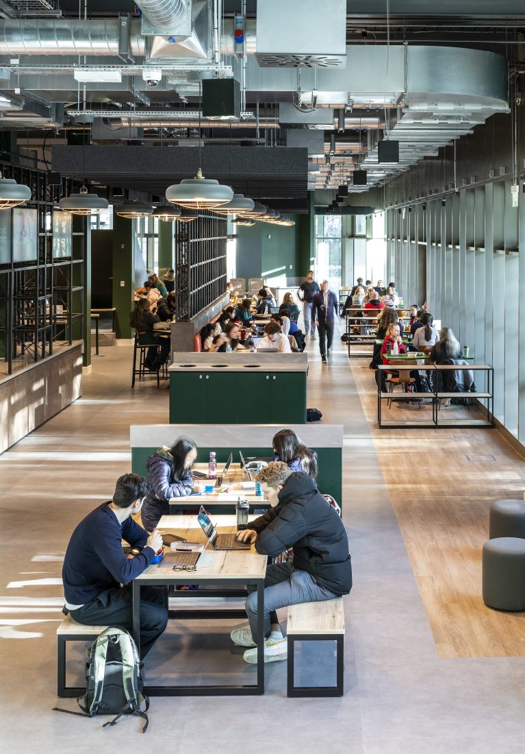 Sheppard Robson completes £32m Edinburgh Uni flexible teaching building