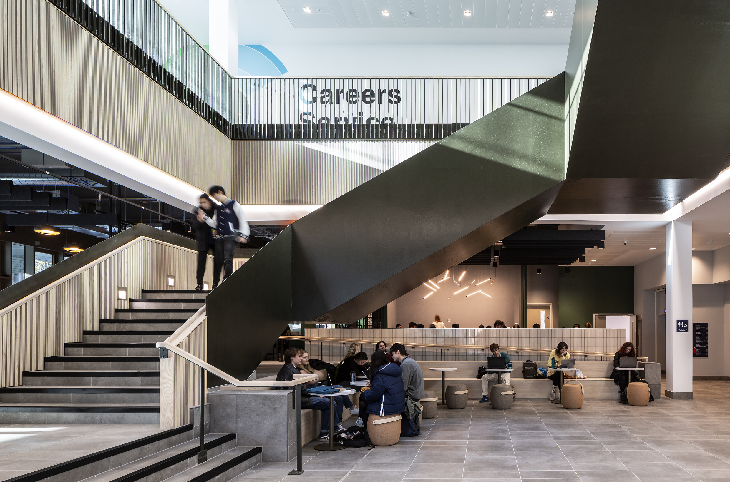 Sheppard Robson completes £32m Edinburgh Uni flexible teaching building