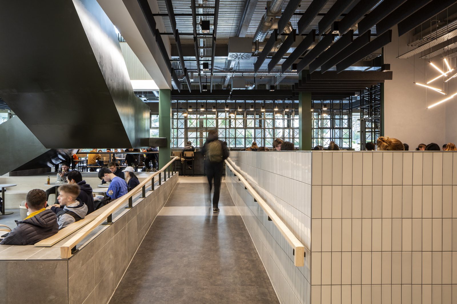 Sheppard Robson completes £32m Edinburgh Uni flexible teaching building