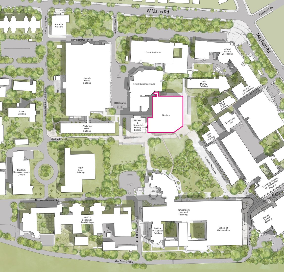 Sheppard Robson completes £32m Edinburgh Uni flexible teaching building