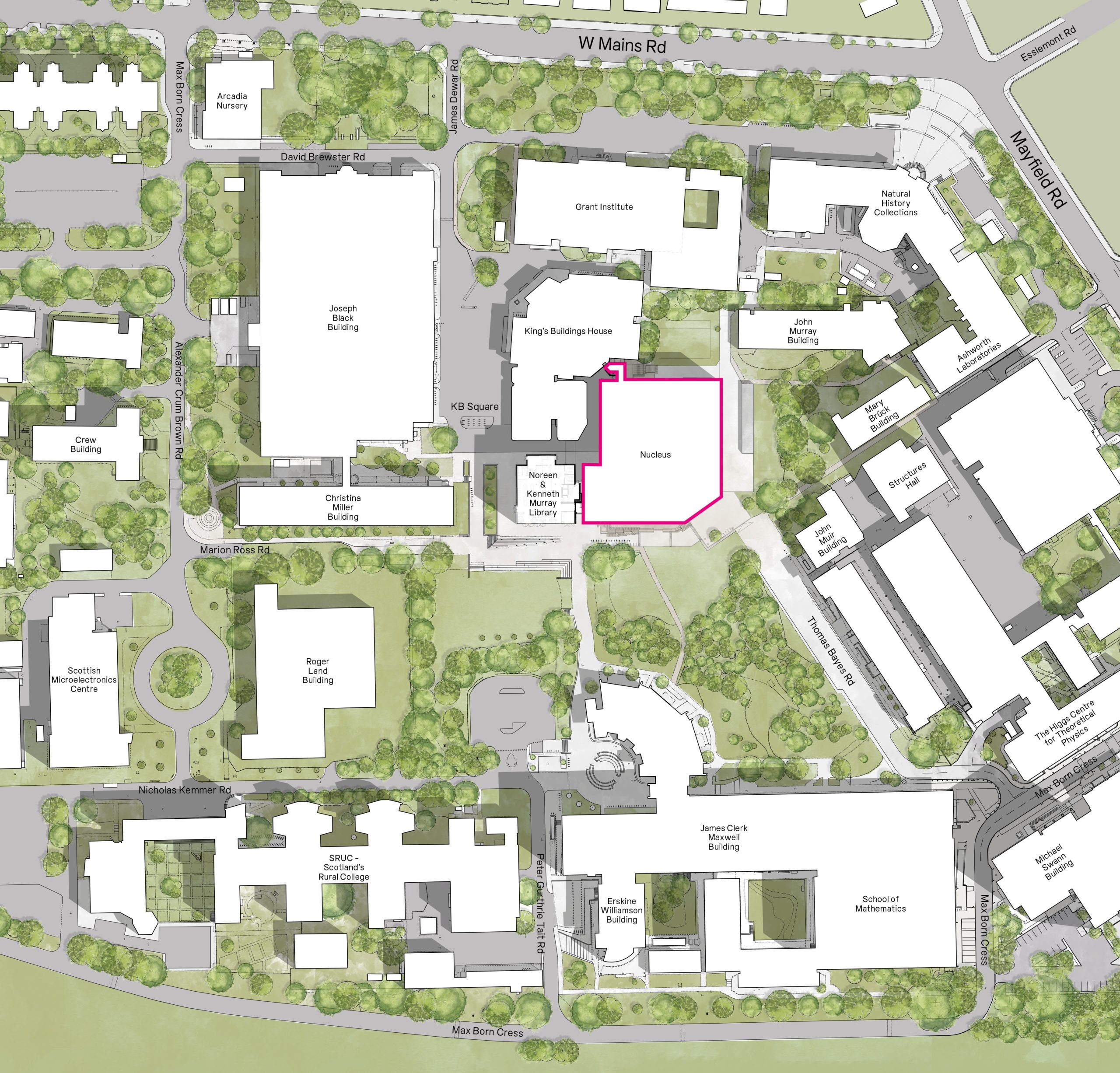 Sheppard Robson completes £32m Edinburgh Uni flexible teaching building