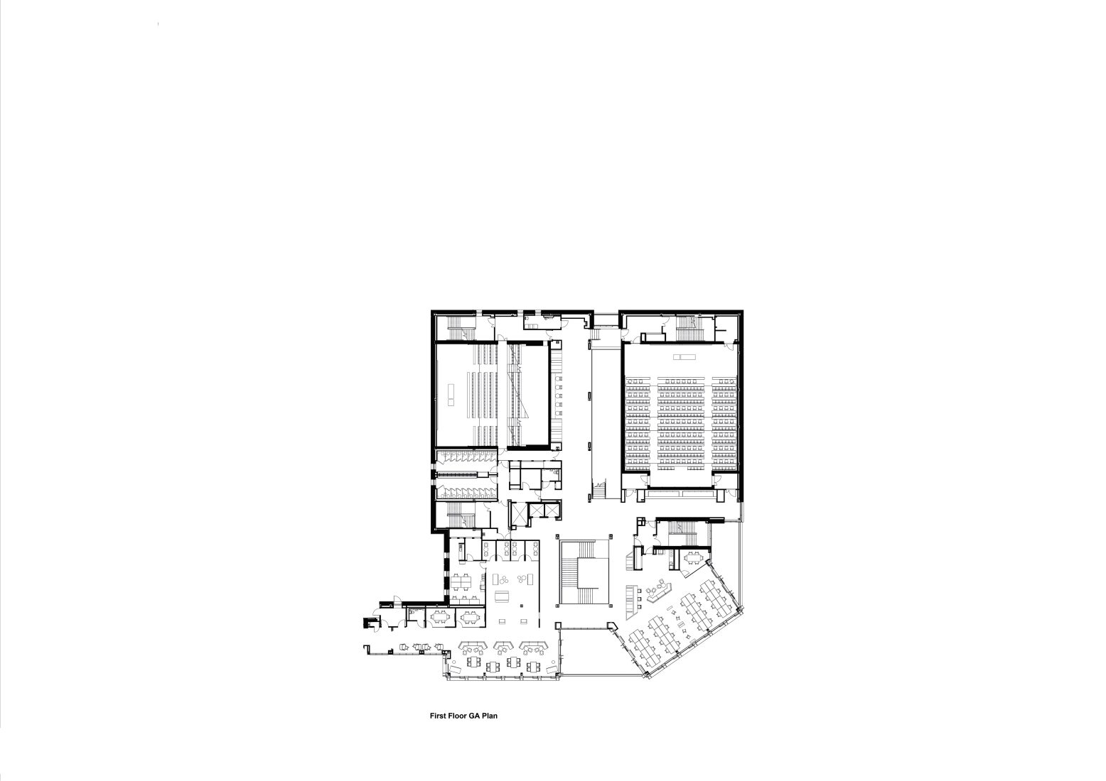 Sheppard Robson completes £32m Edinburgh Uni flexible teaching building