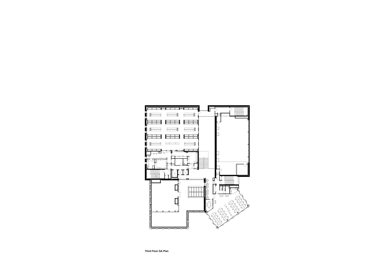 Sheppard Robson completes £32m Edinburgh Uni flexible teaching building