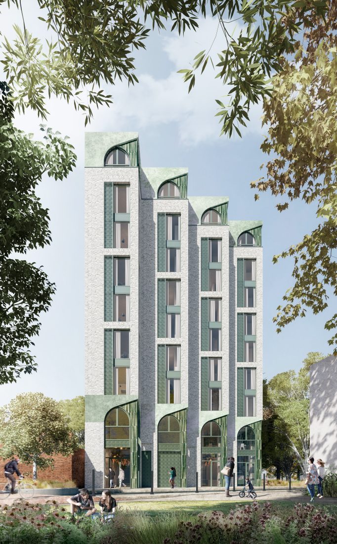 GRID Architects’ Iranian library and Caspian cultural centre in Acton ...