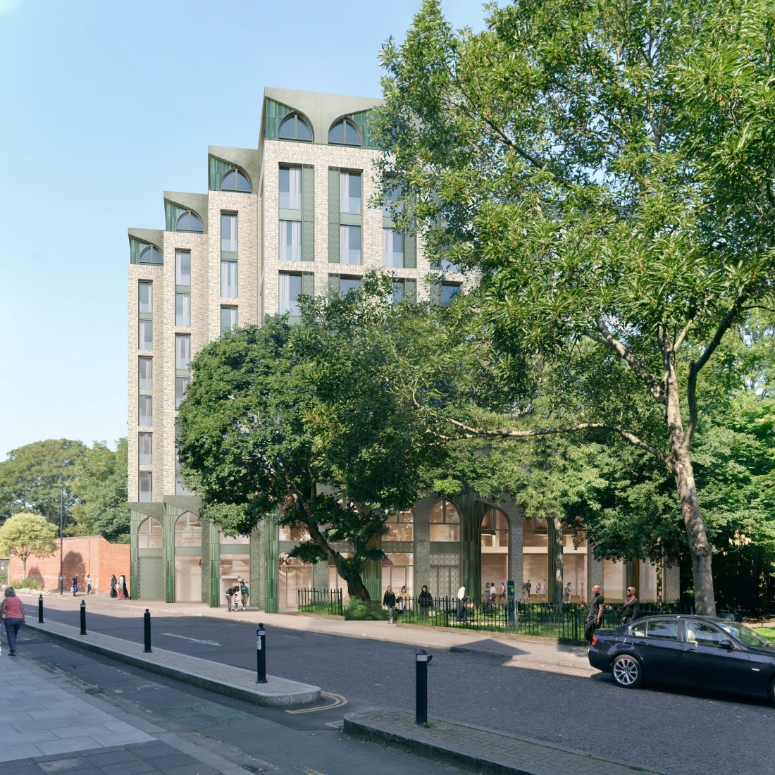 GRID Architects’ Iranian library and Caspian cultural centre in Acton ...