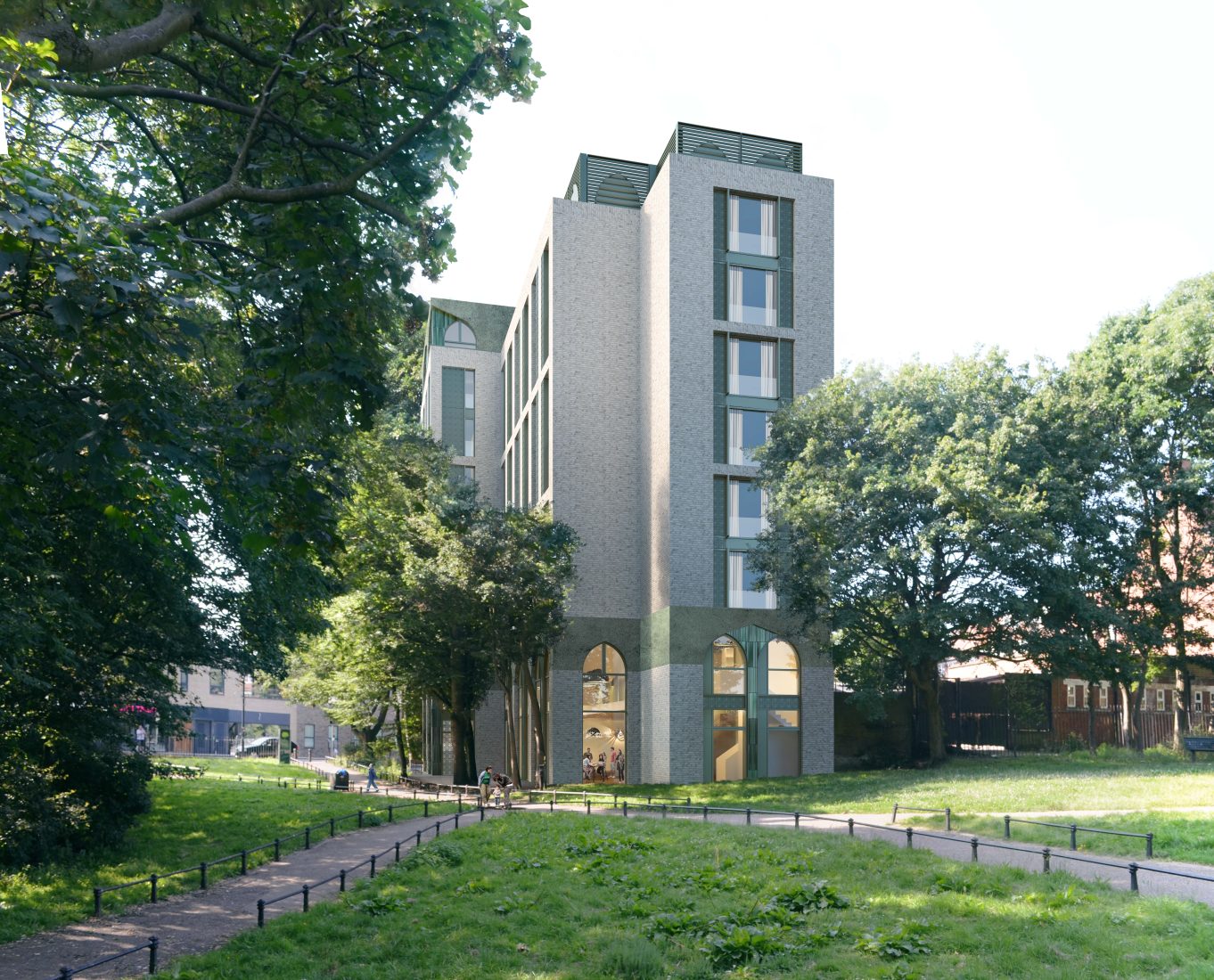 GRID Architects’ Iranian library and Caspian cultural centre in Acton ...