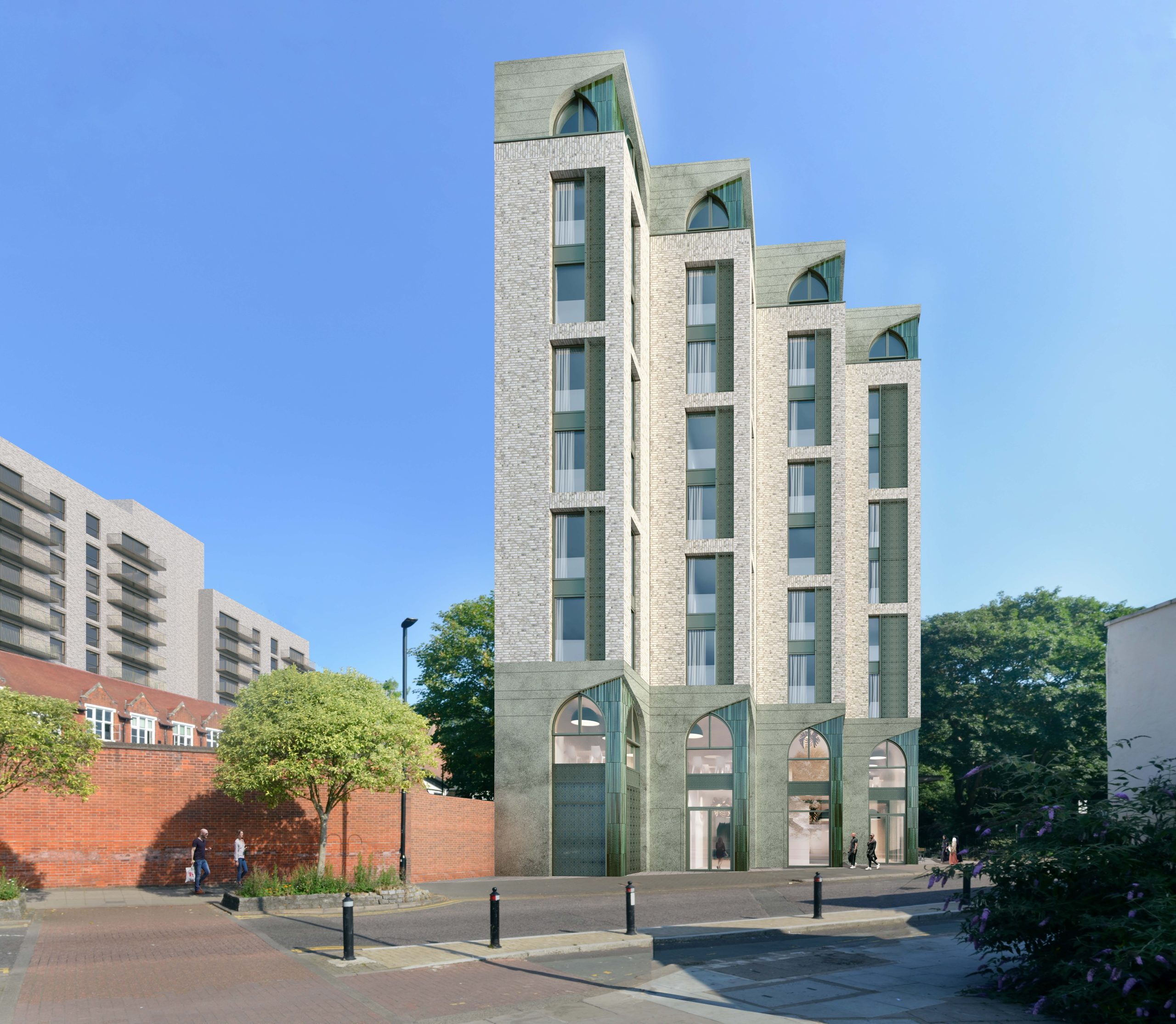 GRID Architects’ Iranian library and Caspian cultural centre in Acton approved