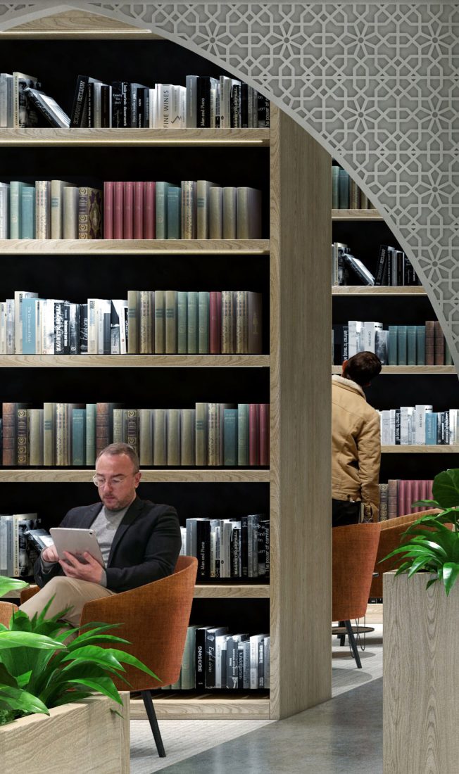 GRID Architects’ Iranian library and Caspian cultural centre in Acton ...