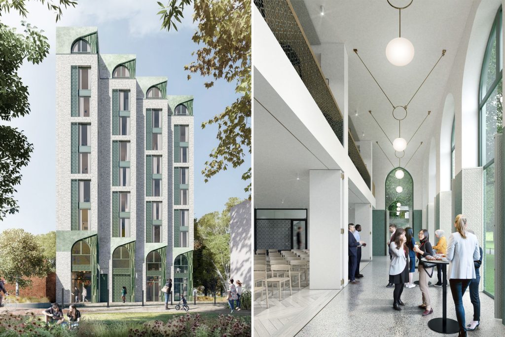 GRID Architects’ Iranian library and Caspian cultural centre in Acton ...