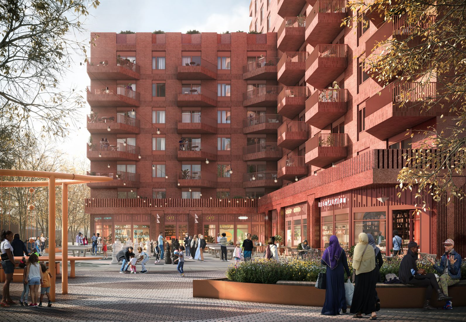 Mayor overturns refusal for Levitt Bernstein and Morris+Co Poplar ...