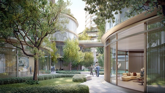 Chipperfield and Fosters’ losing Basel bank designs revealed