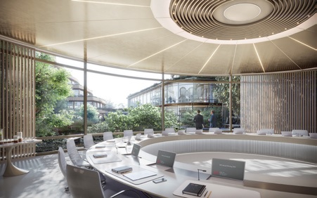 Chipperfield and Fosters’ losing Basel bank designs revealed