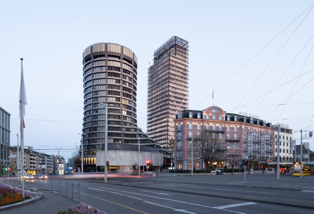 Chipperfield and Fosters’ losing Basel bank designs revealed