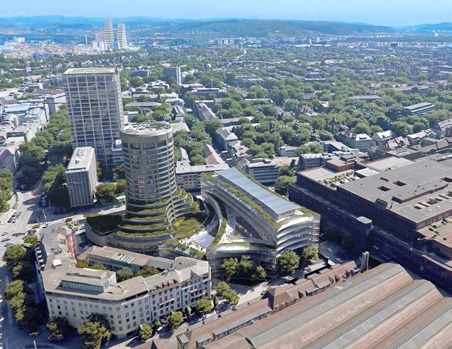 Chipperfield and Fosters’ losing Basel bank designs revealed