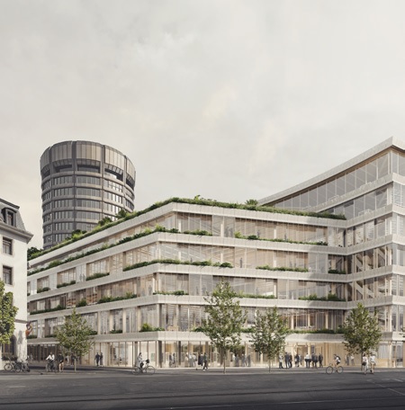 Chipperfield and Fosters’ losing Basel bank designs revealed