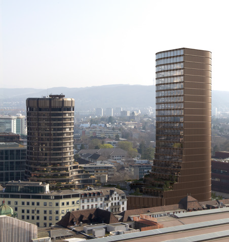 Chipperfield and Fosters’ losing Basel bank designs revealed