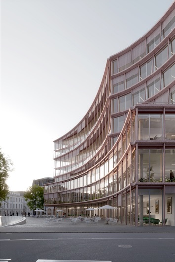 Chipperfield and Fosters’ losing Basel bank designs revealed