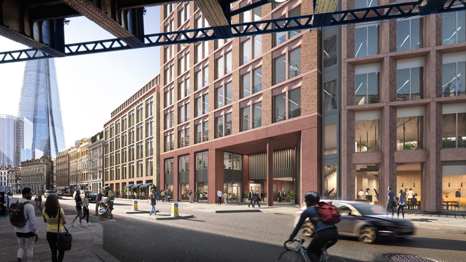 Allies and Morrison adds Roman ruins display to Southwark scheme