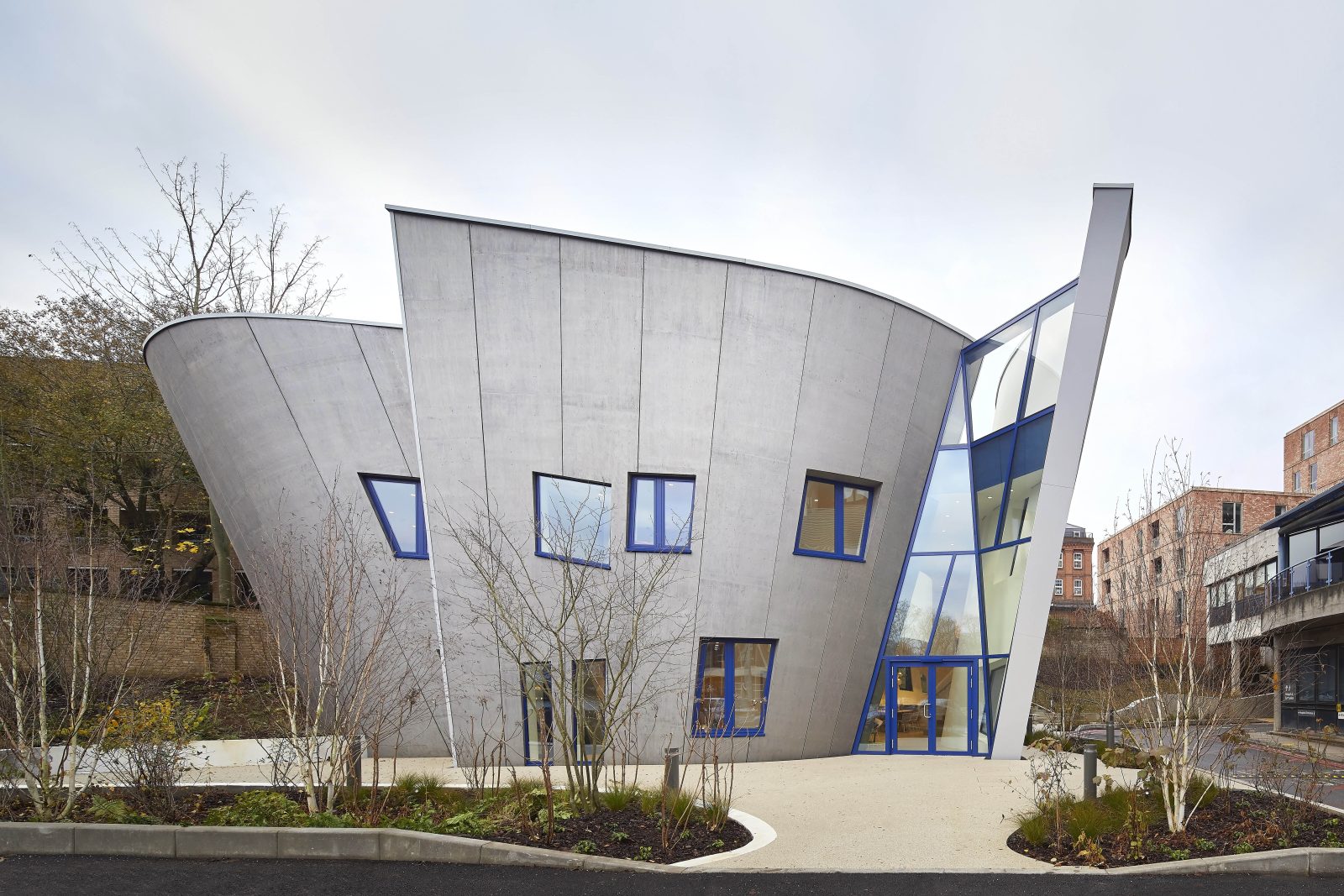 Daniel Libeskind unveils ‘world-of-joy’ Maggie’s Centre in Hampstead