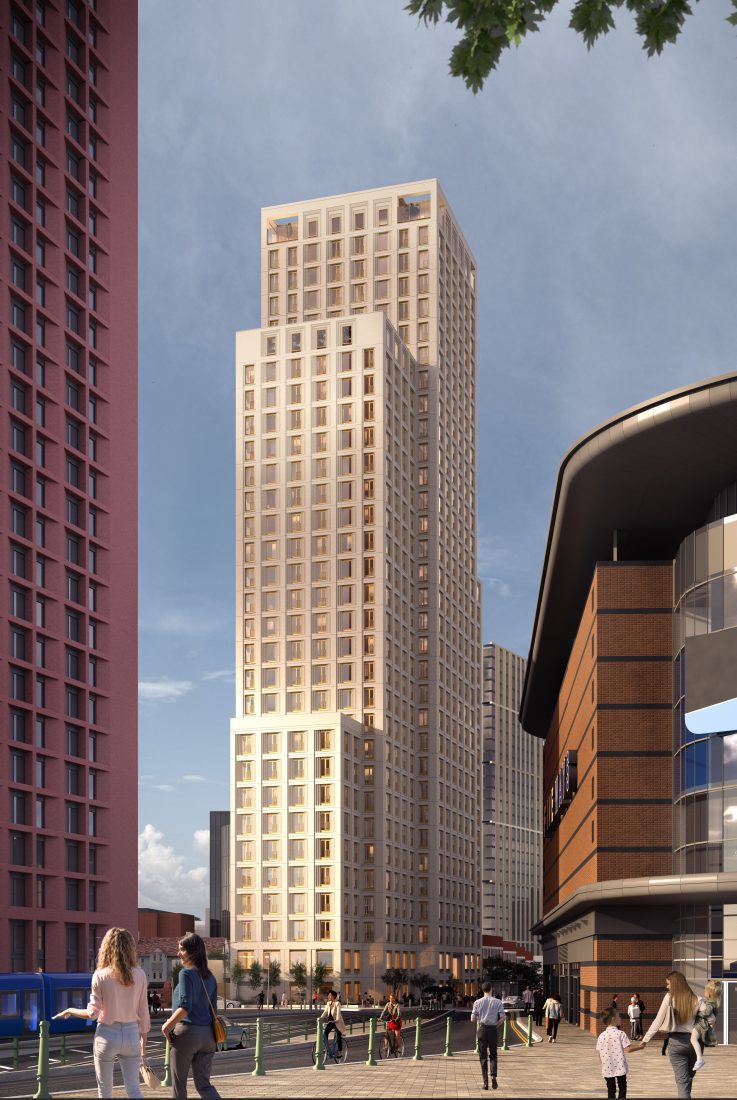 Howells’ £70m replacement for scrapped Glancy Nicholls tower in Brum ...