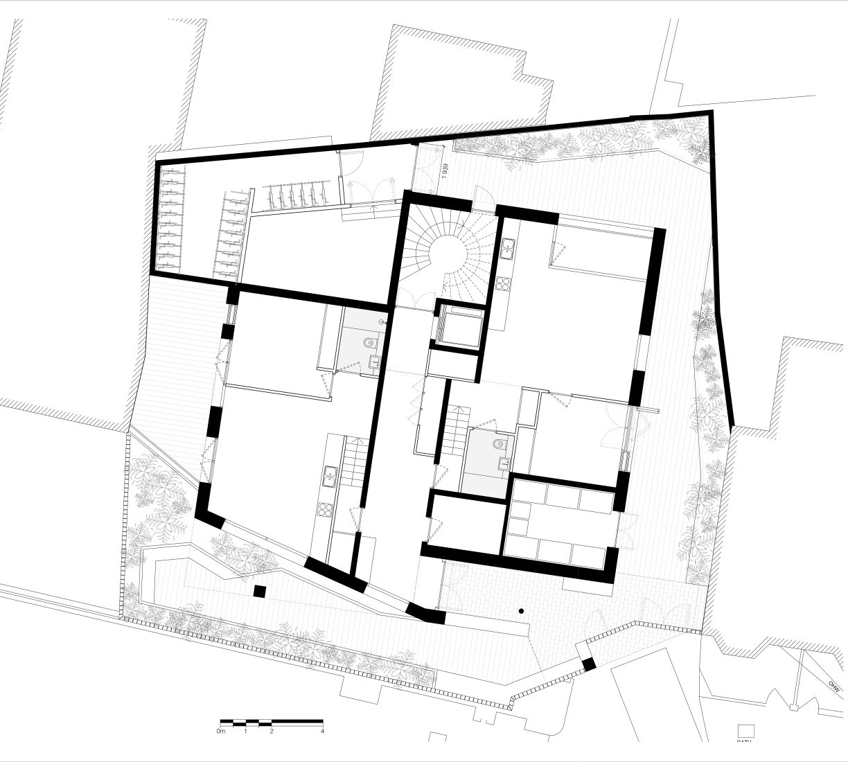 Emerging practice wins approval for rammed earth Dartford flats