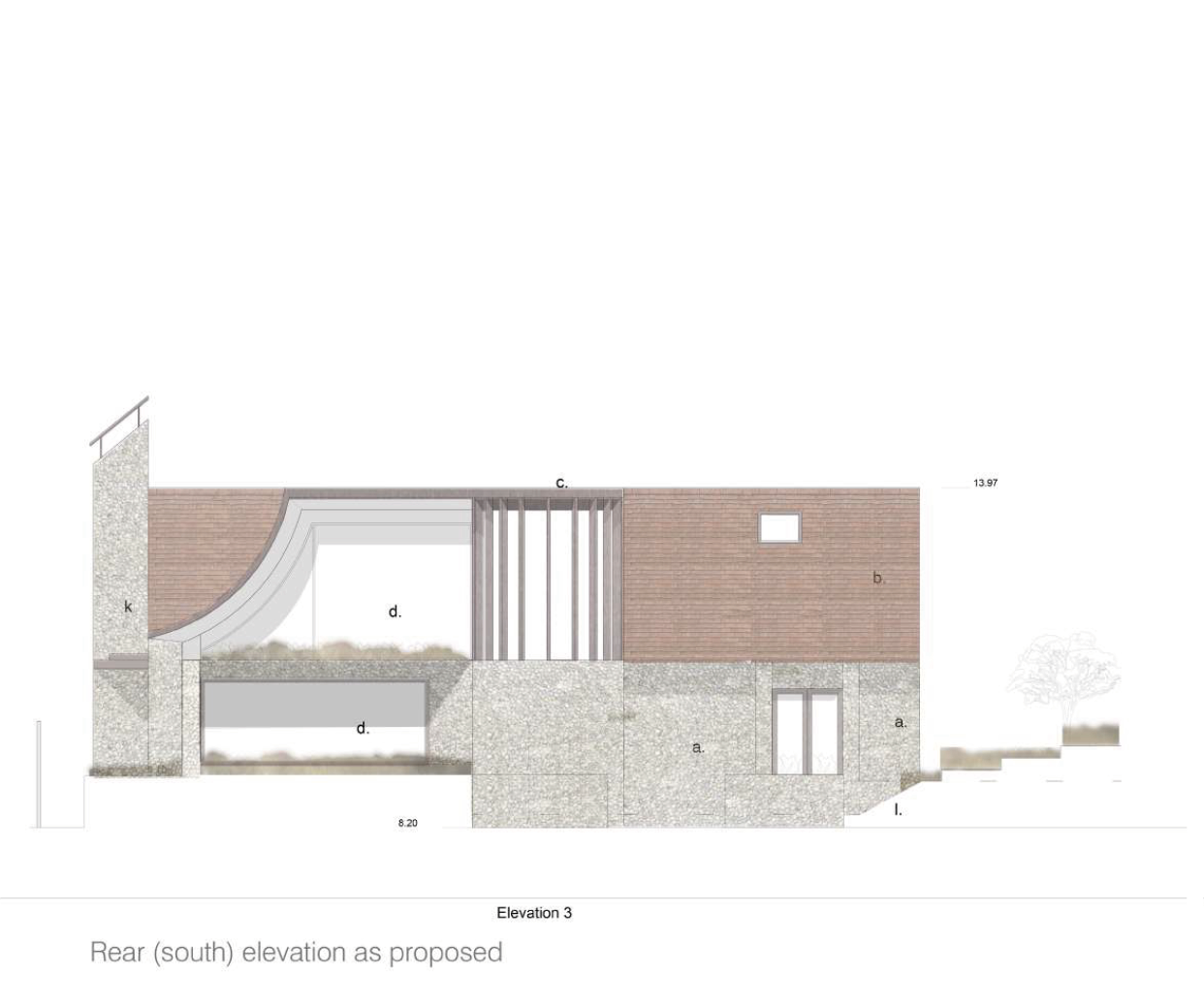 Michael Collins Architects wins planning for Flemish-inspired bungalow ...