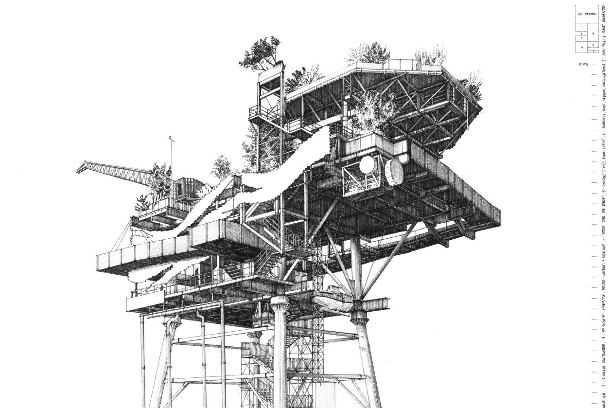 WAF names overall winner of Architectural Drawing Prize