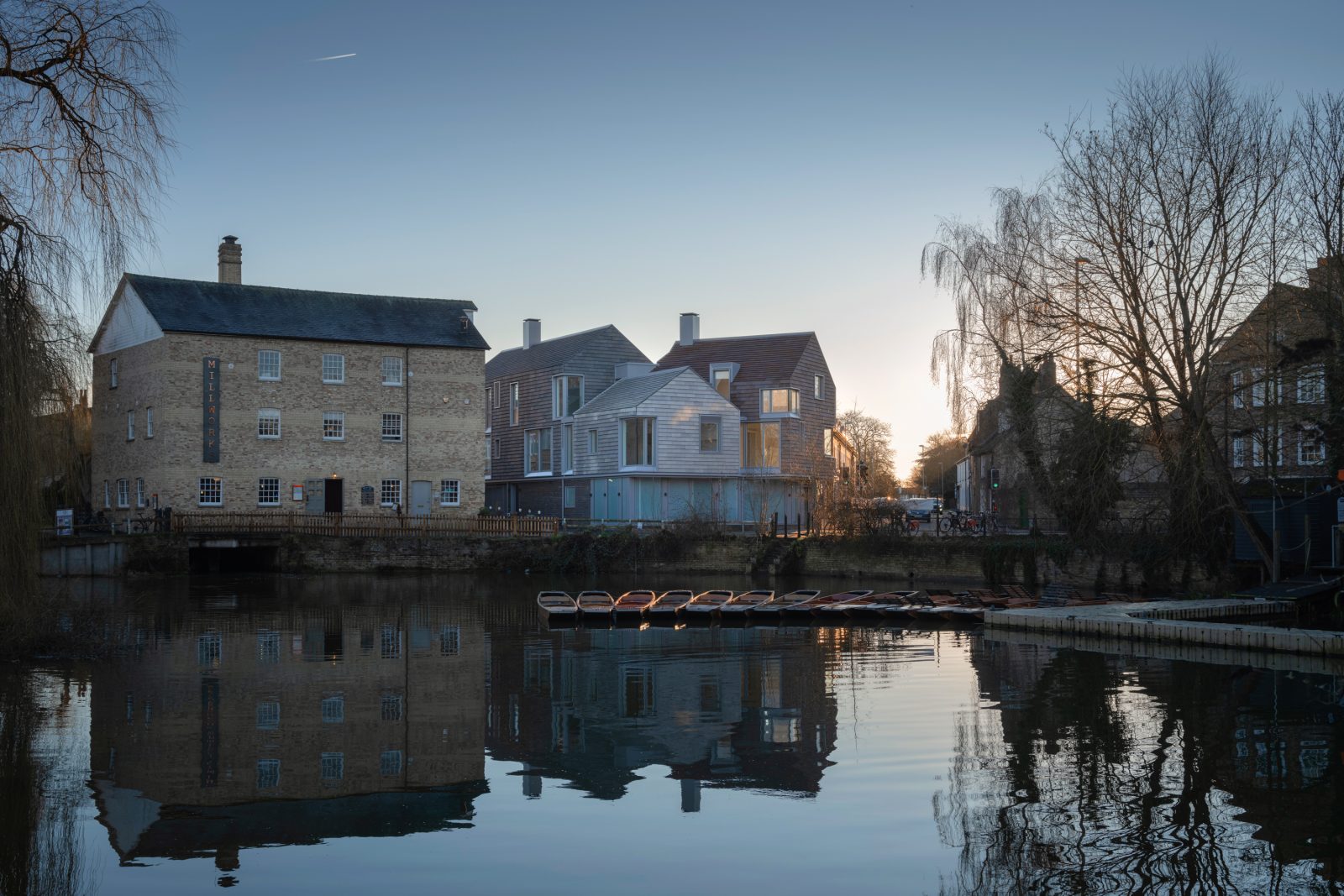 MCW Architects completes Cambridge mixed-use scheme
