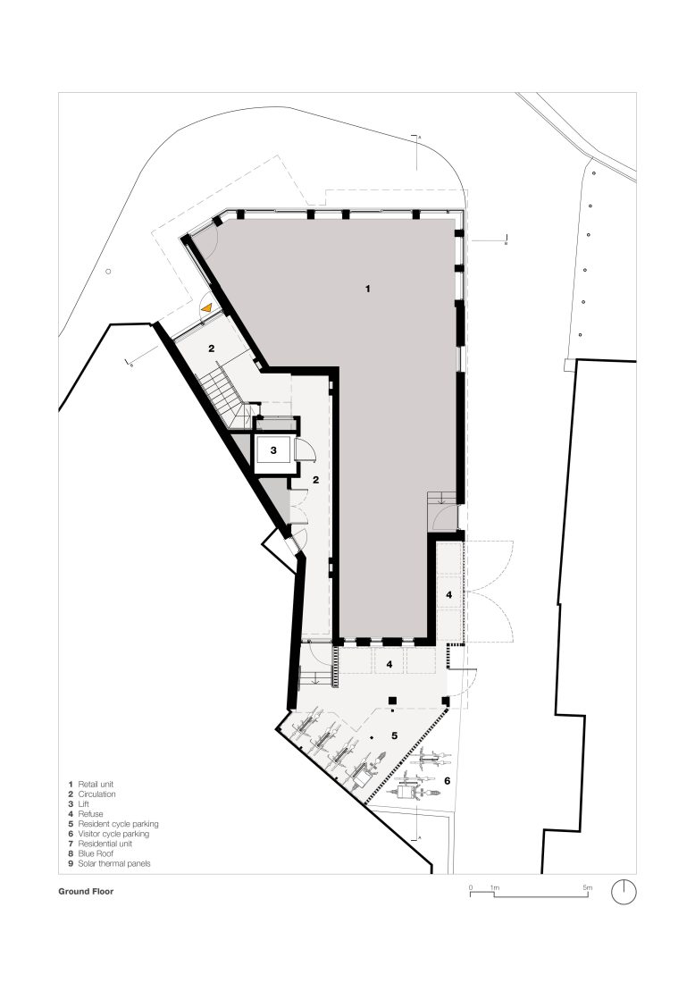 MCW Architects completes Cambridge mixed-use scheme