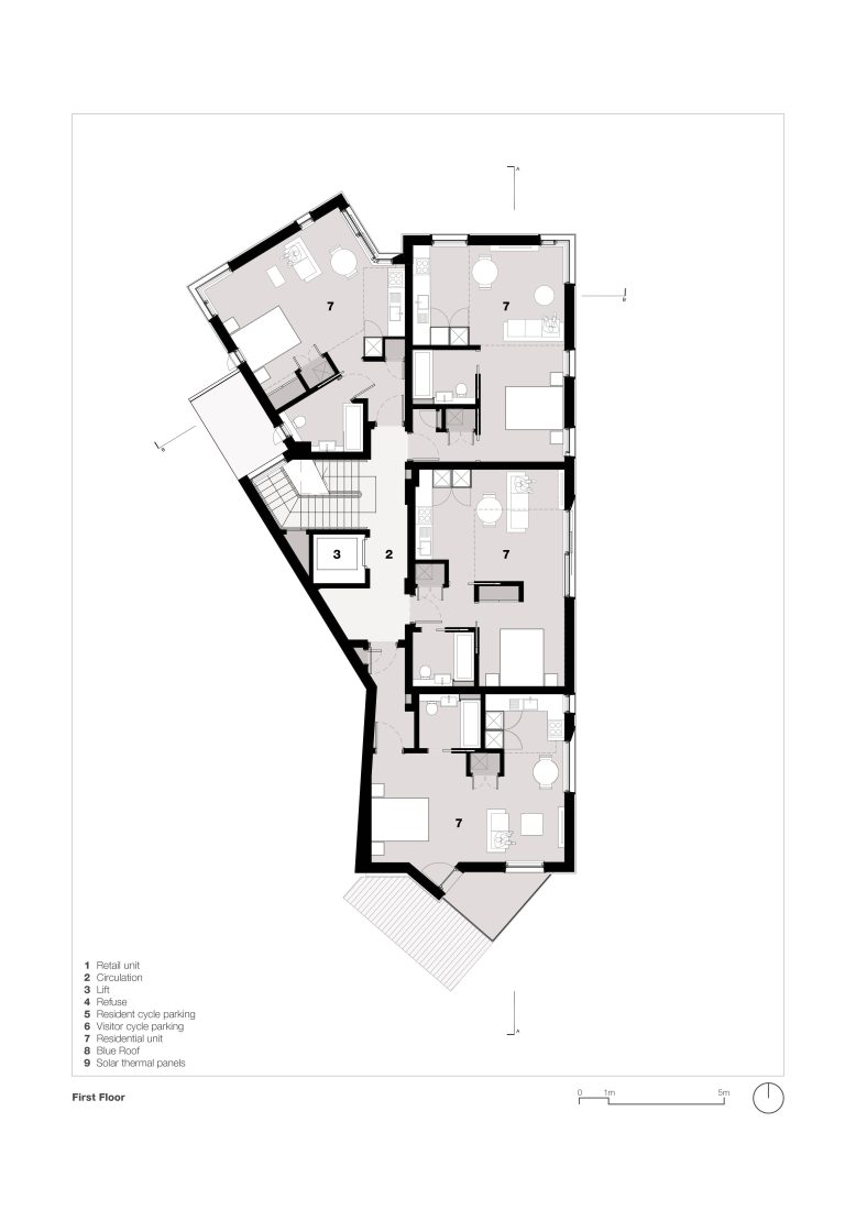 MCW Architects completes Cambridge mixed-use scheme