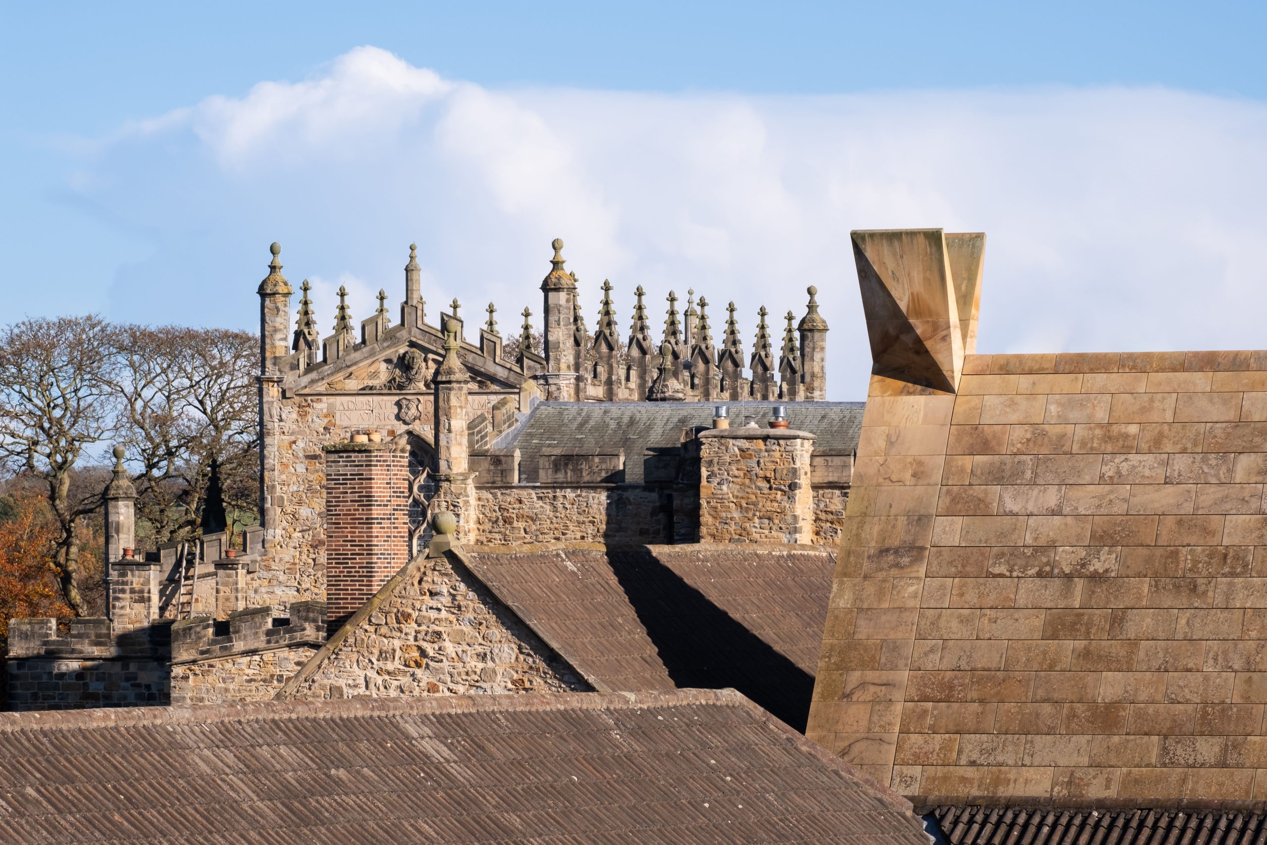 Auckland Castle revamp named RIBA North East’s best building