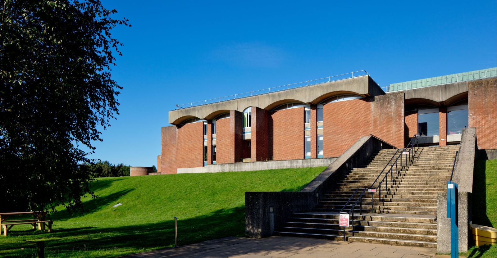 Keith Williams to add circular lift tower to listed Spence library