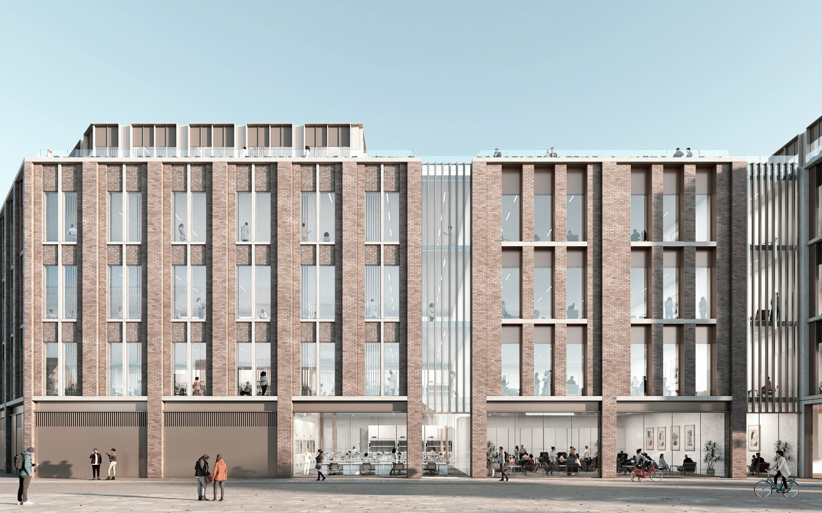 Corstorphine & Wright science-led revamp of shopping centre approved
