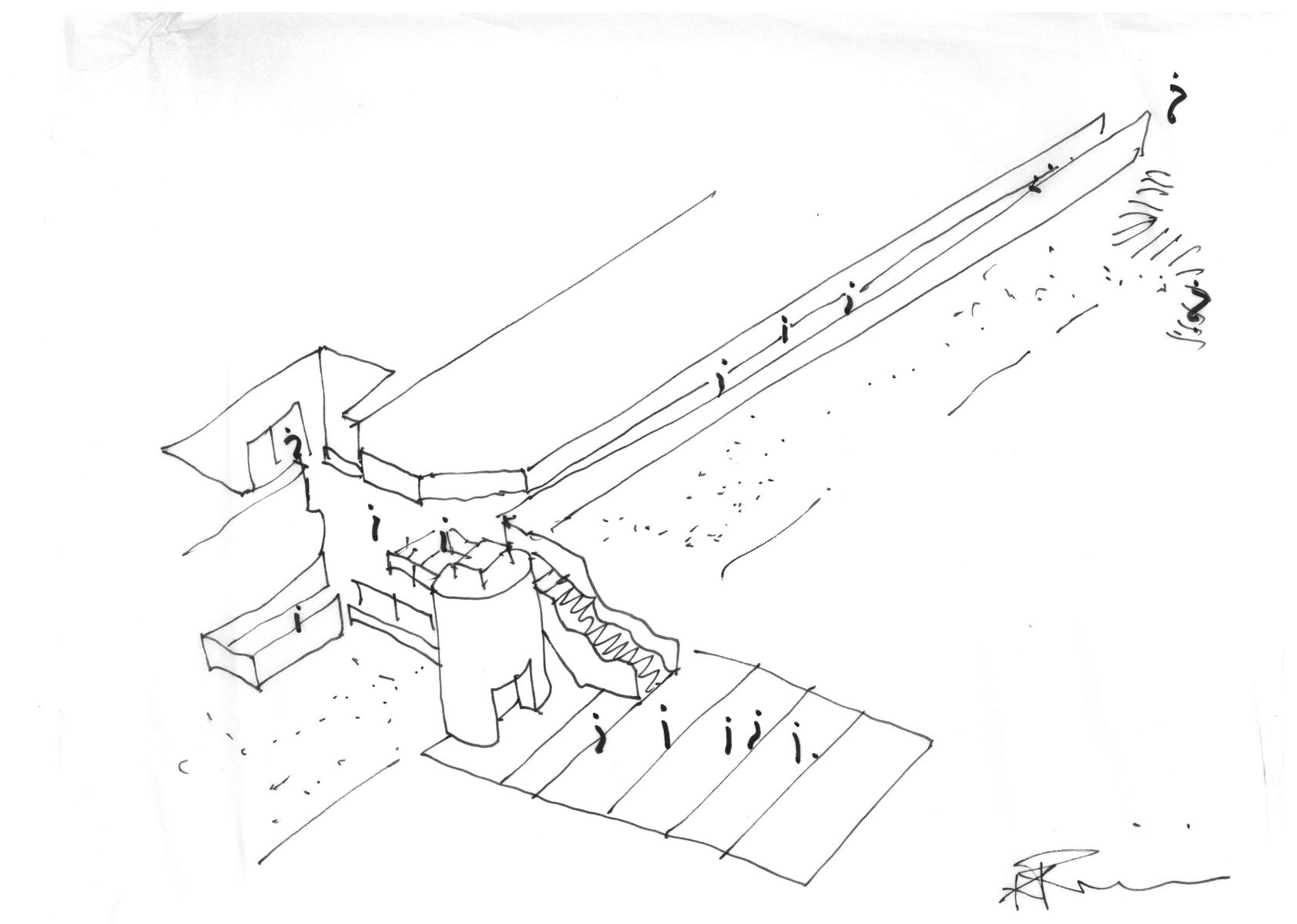 Keith Williams to add circular lift tower to listed Spence library