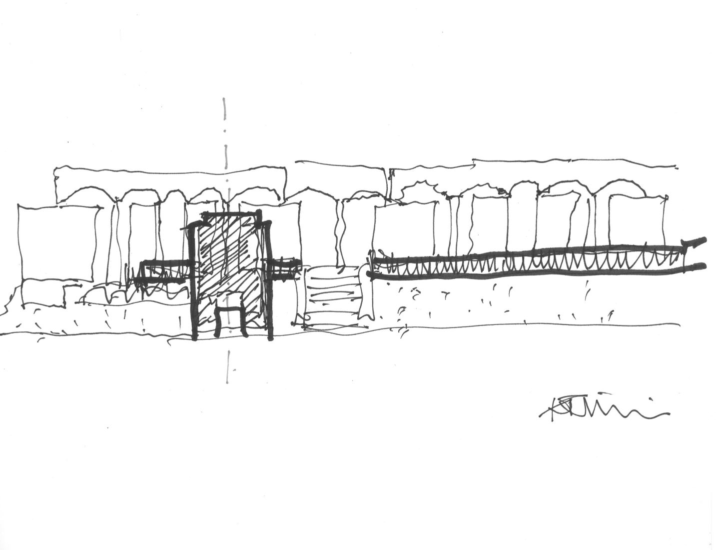 Keith Williams to add circular lift tower to listed Spence library