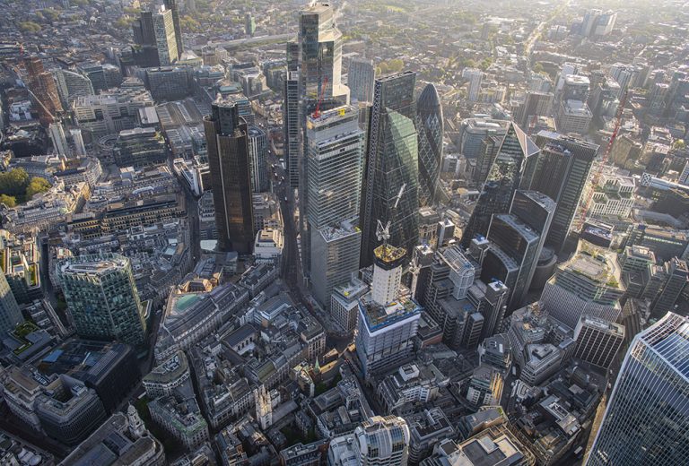 Then/Now: photographing London’s changing skyline