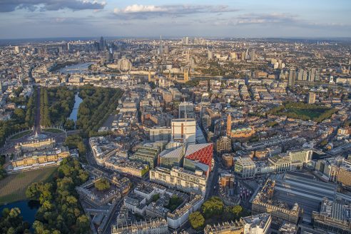 Then/Now: photographing London’s changing skyline