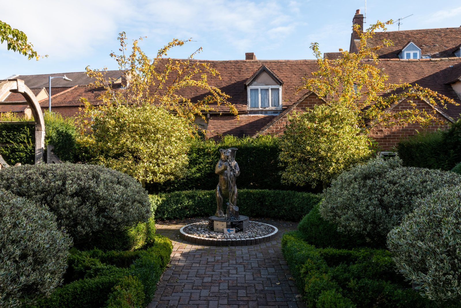 Donald Insall restores Grade I-listed medieval courtyard complex in Warwick
