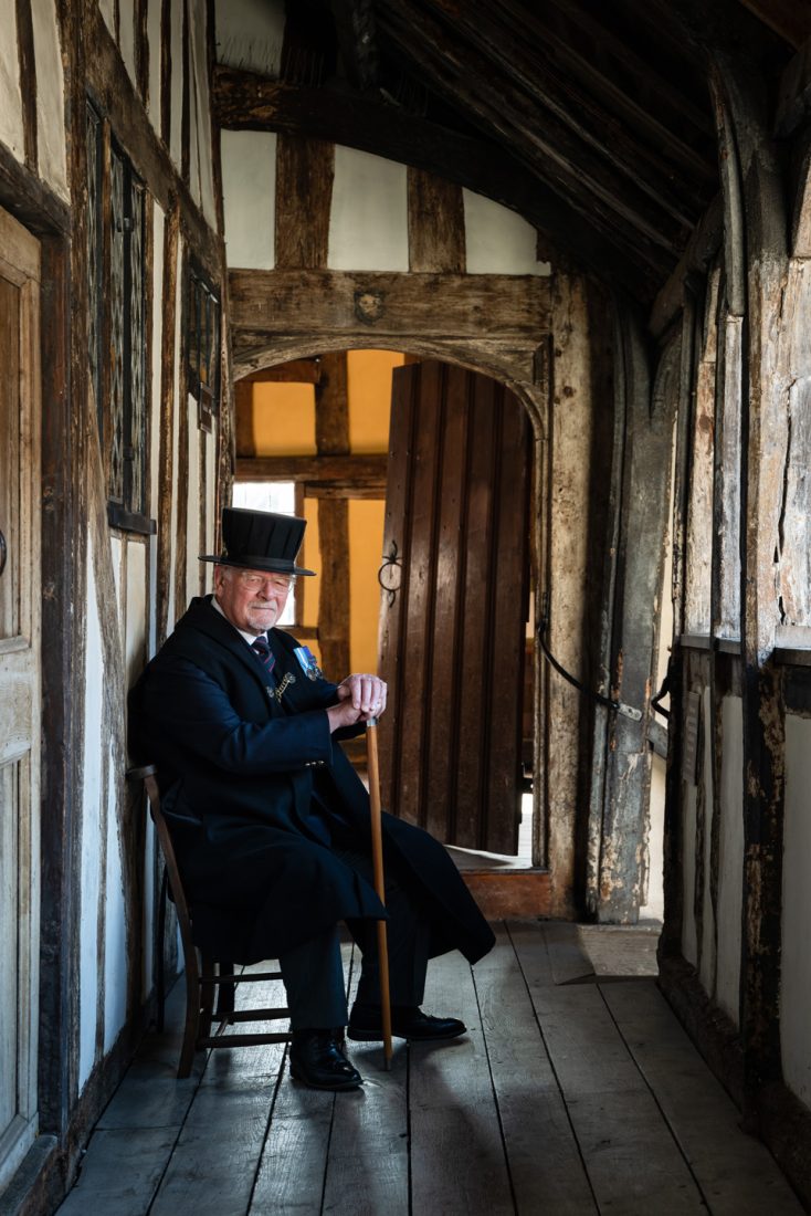 Donald Insall restores Grade I-listed medieval courtyard complex in Warwick