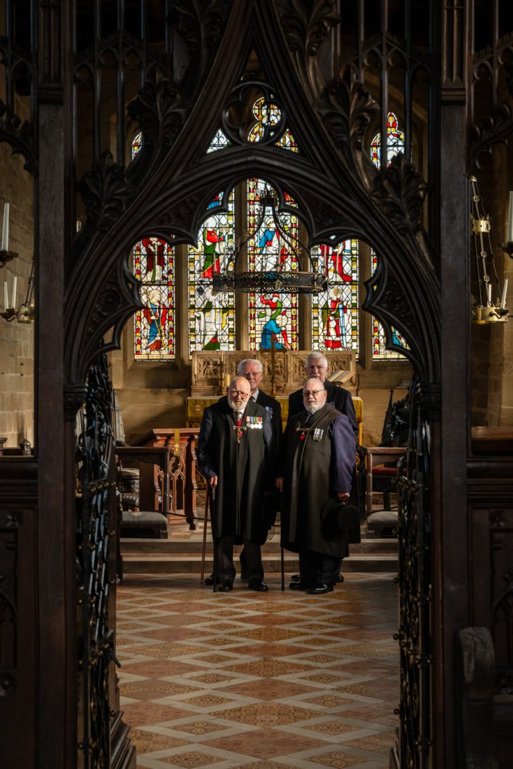 Donald Insall restores Grade I-listed medieval courtyard complex in Warwick